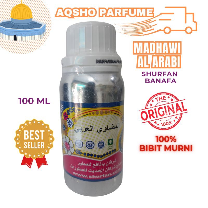 Jual MADHAWI AL ARABY 100ml Bu Shurfan Banafa, Parfum Import Arab Saudi Bibit Minyak Wangi ...
