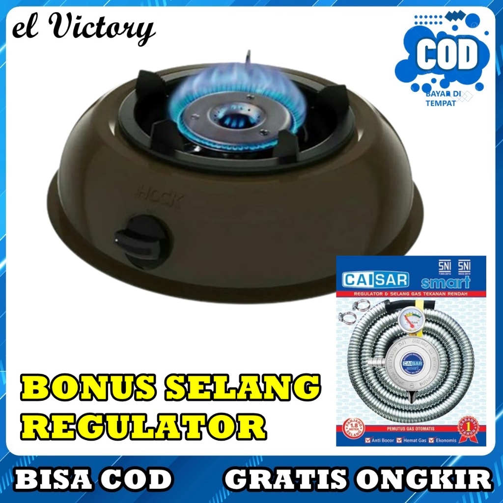 Jual KOMPOR HOCK MD 100 Mutiara Deluxe Body Stainless LENGKAP DENGAN ...