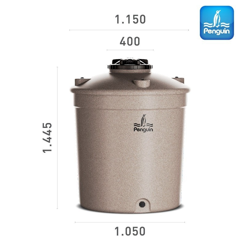 Jual Penguin Tangki Air TU 100 Kapasitas 1000 Liter Eco Tank | Shopee ...
