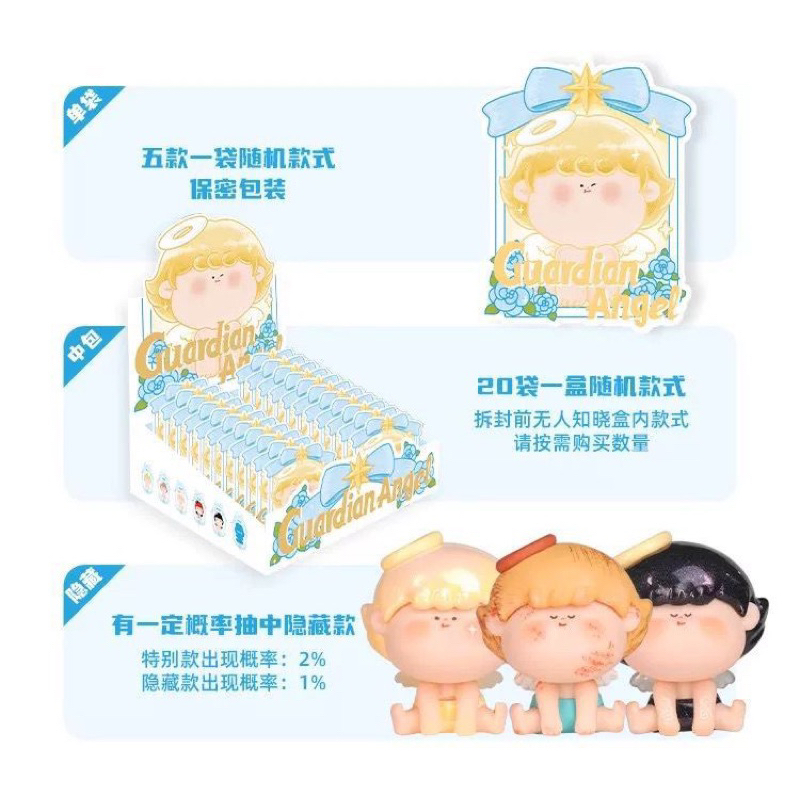 Jual figurin Amlls guardian angel/dragon oolong (PO) | Shopee Indonesia