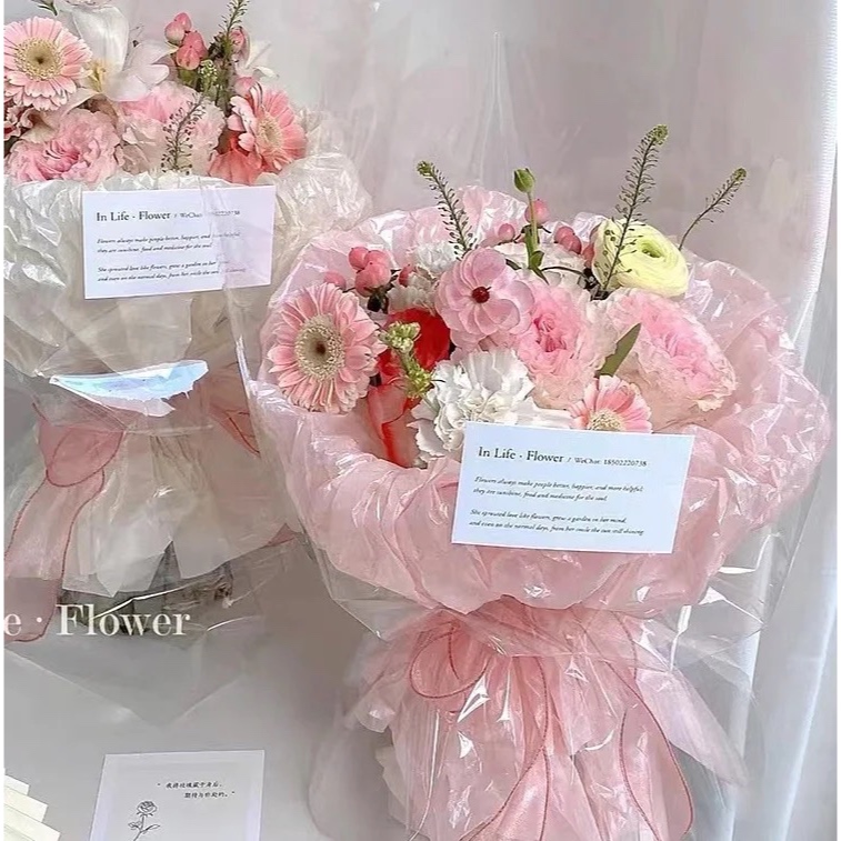 Jual PEARL PAPER - KERTAS FLOWER WRAPPING PEARL KOREA SYDNEY PAPER ...