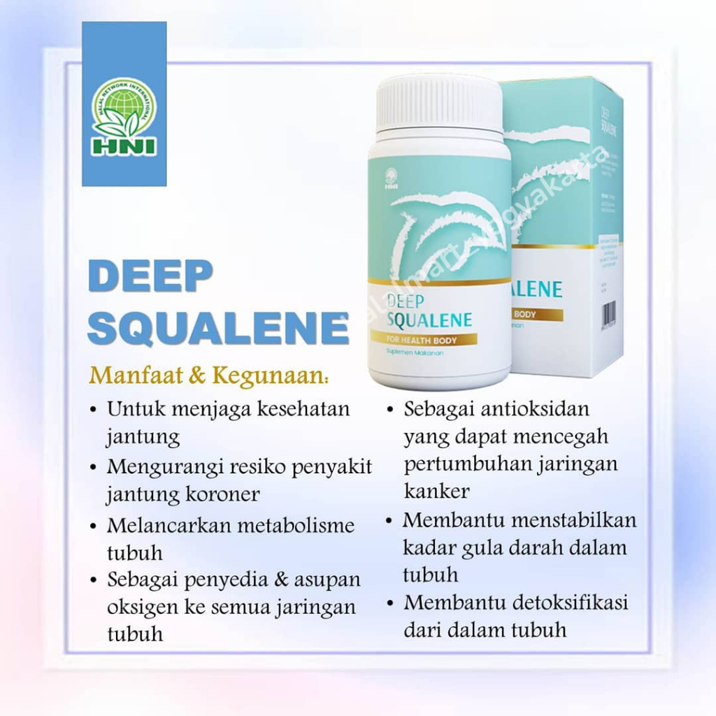 Jual MEMBANTU DETOKSIFIKASI DARI DALAM TUBUH- DEEP SQUA | Shopee Indonesia