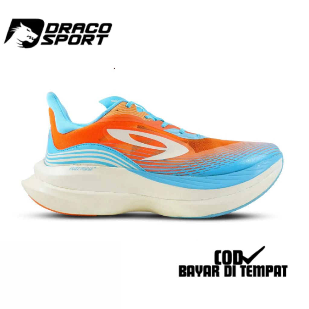 Jual SEPATU LARI 910 Nineten ORIGINAL HAZE PRO - Orange/Putih-Gading ...