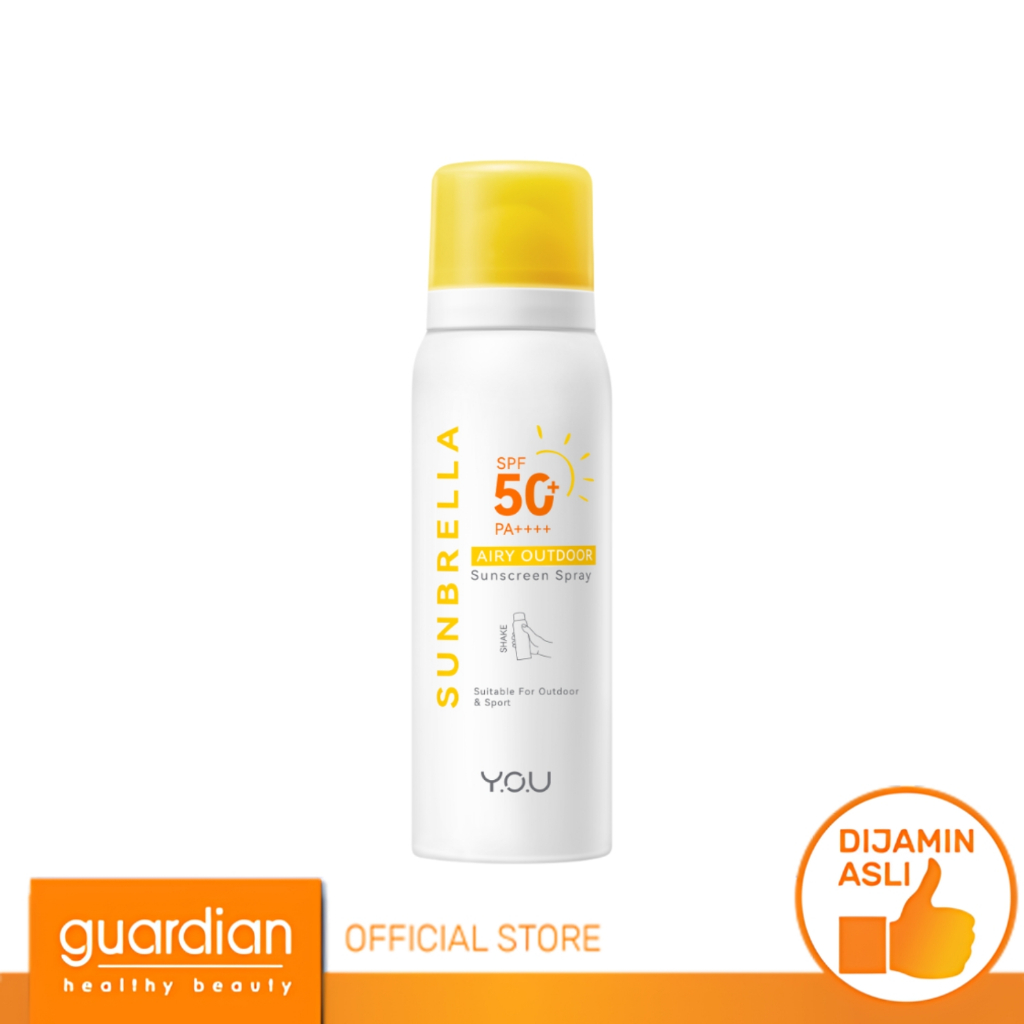 Jual You Sunbrella Airy Out Sunscreen Spray SPF50+ 50Ml | Shopee Indonesia