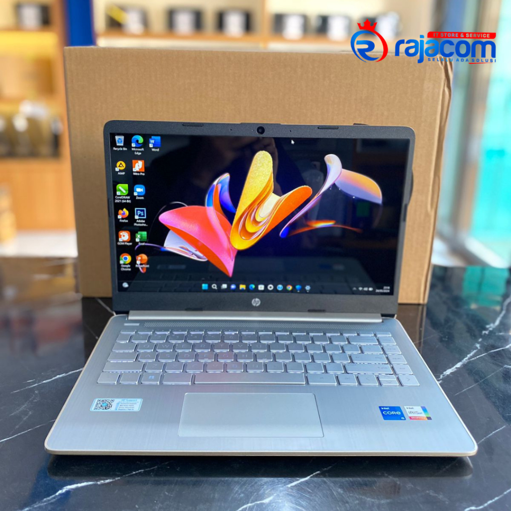 Jual Laptop HP 14-DQ5152TU Intel Core i5-1235 RAM 8GB SSD 512GB 14 Inch ...