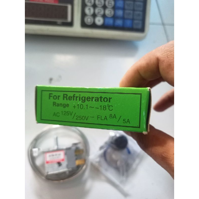 Jual THERMOSTAT KULKAS 1 DAN 2 PINTU ATB-R132 | Shopee Indonesia
