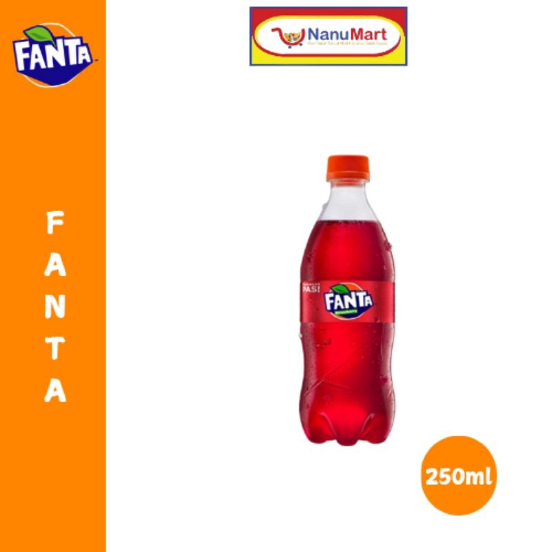 Jual FANTA BOTOL STRAWBERRY 250ML | Shopee Indonesia