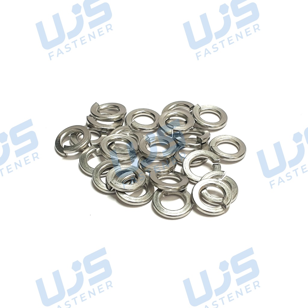 Jual Ring Per M5 5mm Baut 8 Stainless Steel SS304 Merk THE A2-70 Spring ...