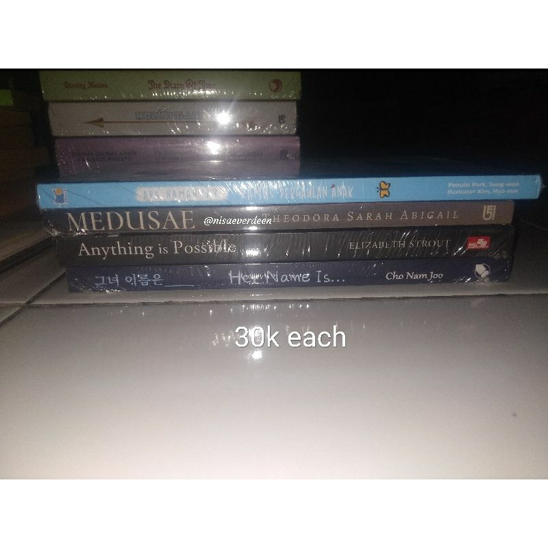 Jual Novel Unsealed | Shopee Indonesia