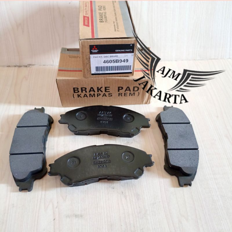 Jual Brake pad kampas rem depan Mitsubishi Xpander all new livina 2019-up original japan harga ...