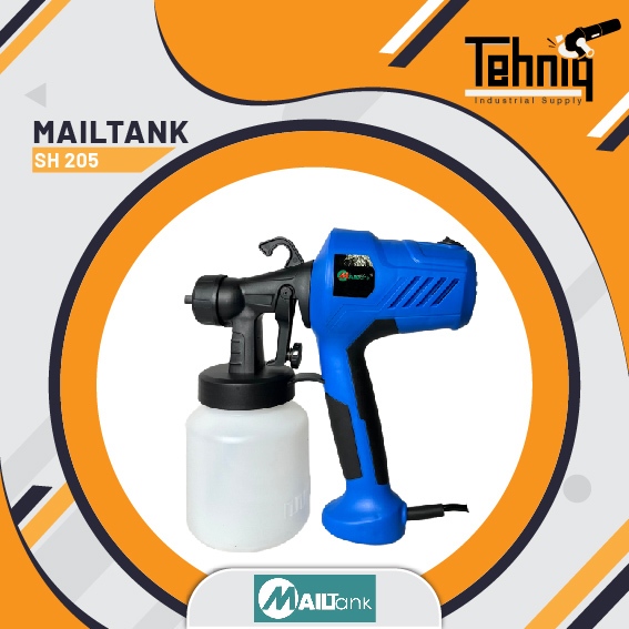 Jual Mailtank SH-205 Spray Gun Elektrik 400Watt / Electric Spray Gun ...
