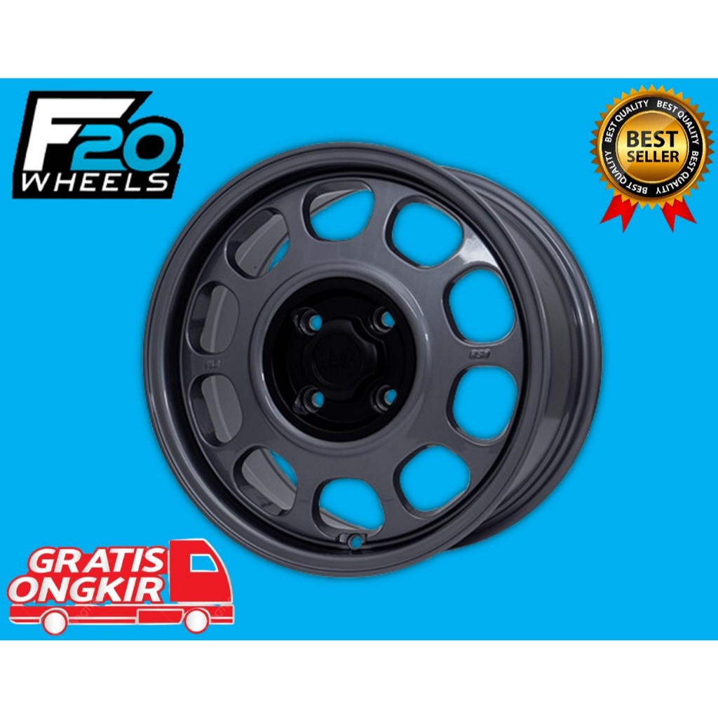 Jual VELG RACING MOBIL XENIA MODEL KLG HSR R16X7 H4X114,3 AVANZA,KIJANG,DLL | Shopee Indonesia