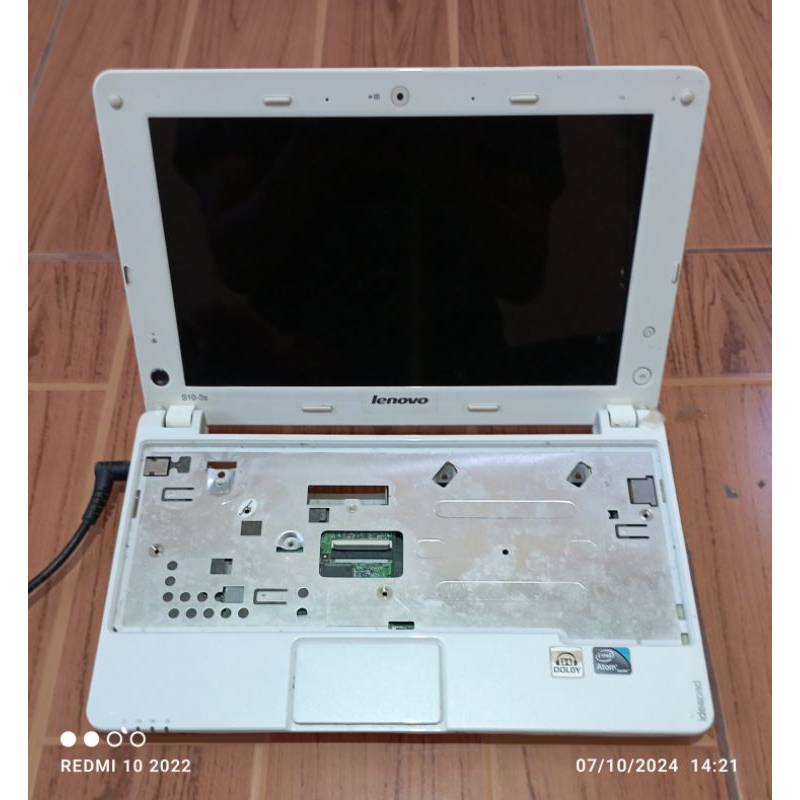 Jual Notebook Lenovo Ideapad S10-3s Intel Atom DDR3 kondisi mesin di ...