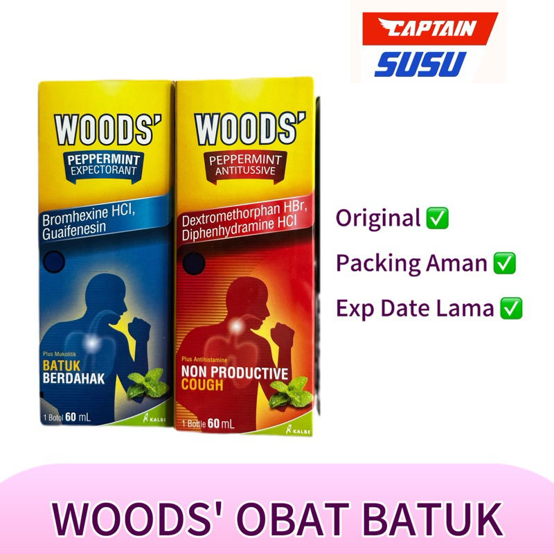 Jual Woods Exp / Ant Obat Batuk 60ml | Shopee Indonesia