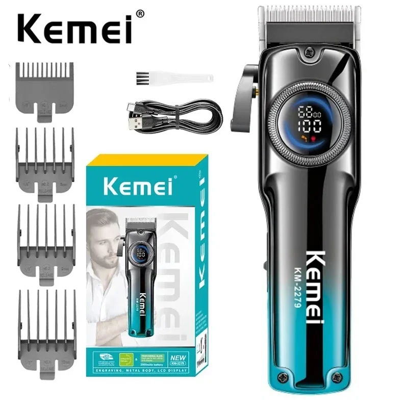 Jual 【Original】 Alat Cukur Rambut Kemei Elektrik Hair Clipper Kemei KM-2279 / KM-2279 Alat ...