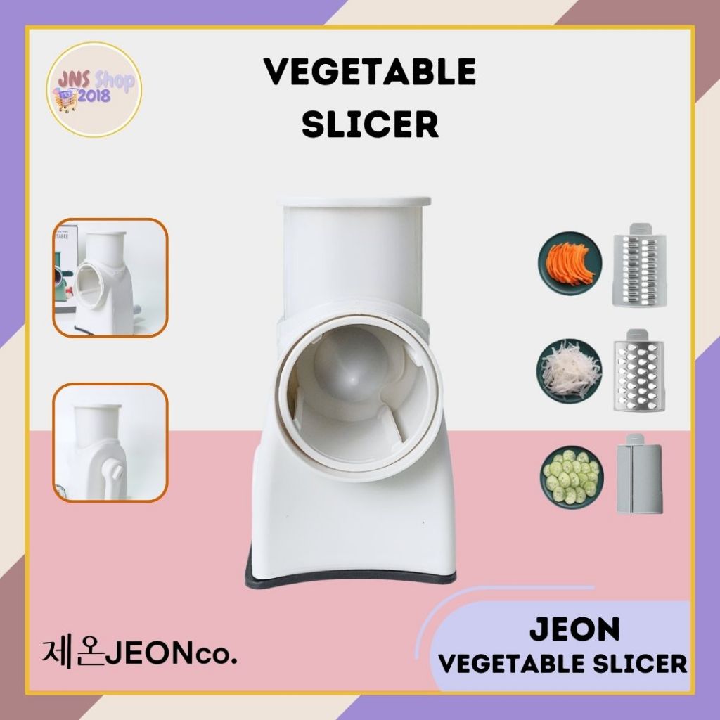 Jual VEGETABLE SLICER Machine Alat Pemotong Sayuran Parutan Serbaguna ...