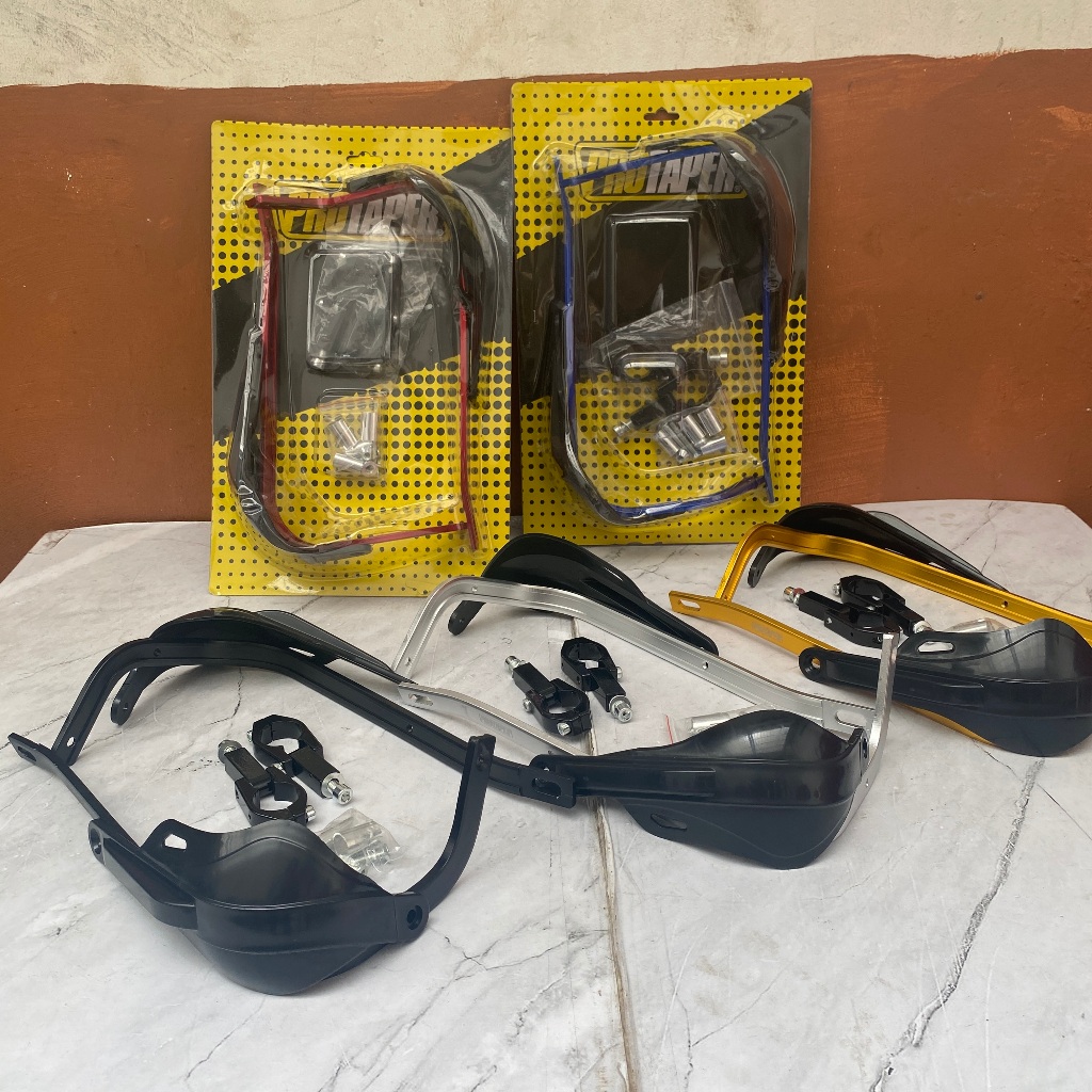 Jual Handguard Handgad Tulang PROTAPER Pelindung Stang Plus Cover ...