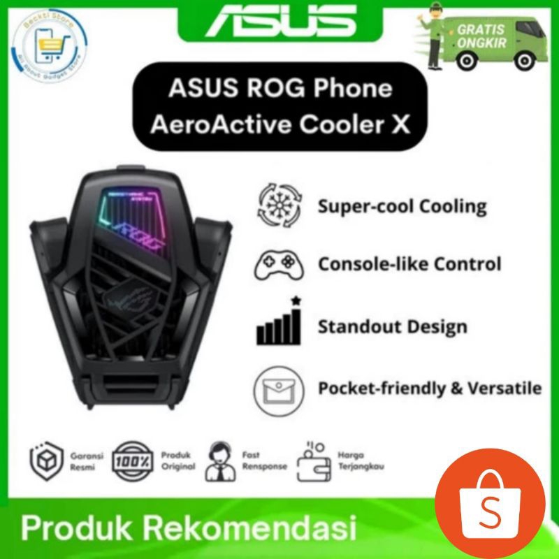 Jual Asus aeroactive cooler x RESMI Aero Active Cooler x Rog Phone 8 ...