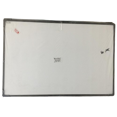 Jual VTEC WHITEBOARD 60 X 90 Magnet | Papan Tulis magnet warna putih 60 ...