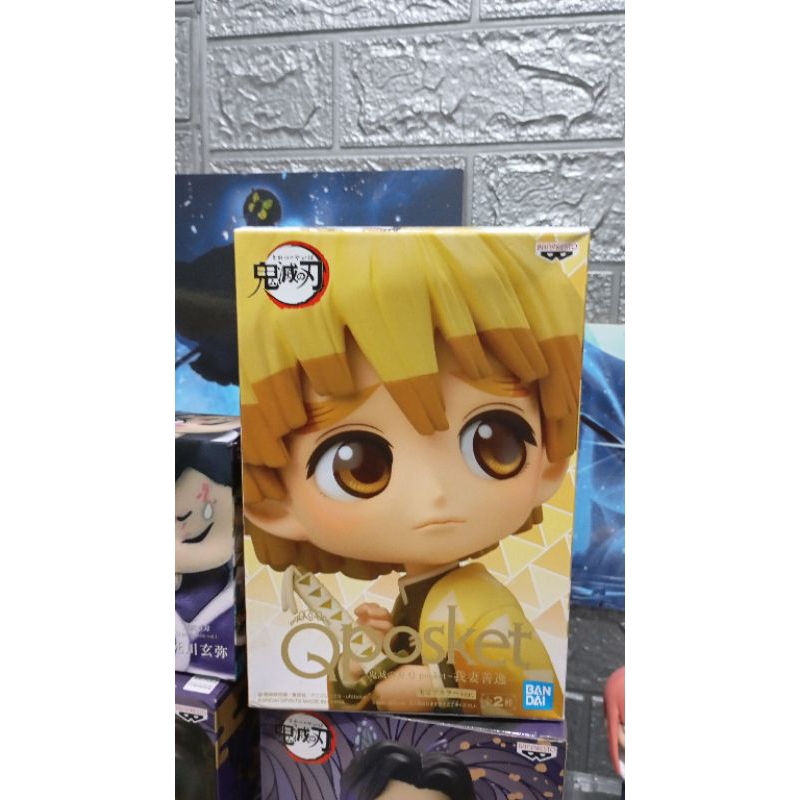 Jual zenitsu qposket orderan tiktok | Shopee Indonesia