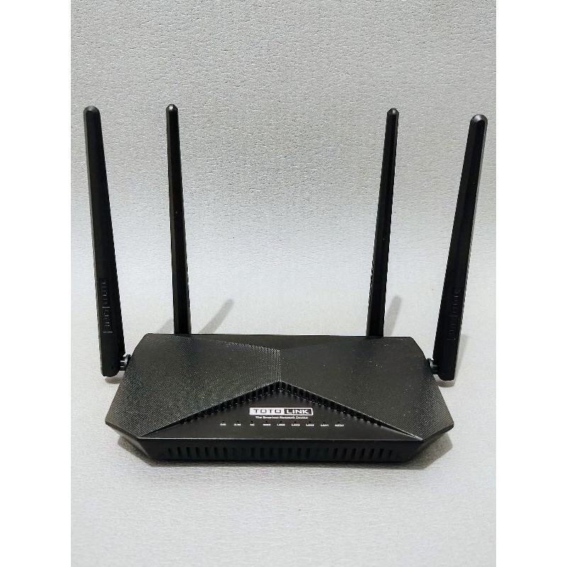 Jual TOTOLINK AC1200 A3002R DUALBAND 5G GIGABIT ROUTER | Shopee Indonesia
