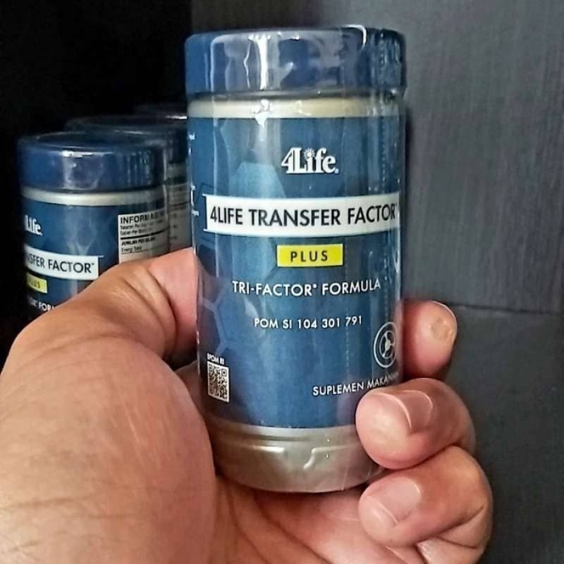 Jual 4LIFE TRANSFER FACTOR PLUS ORIGINAL 90 KAPSUL | Shopee Indonesia