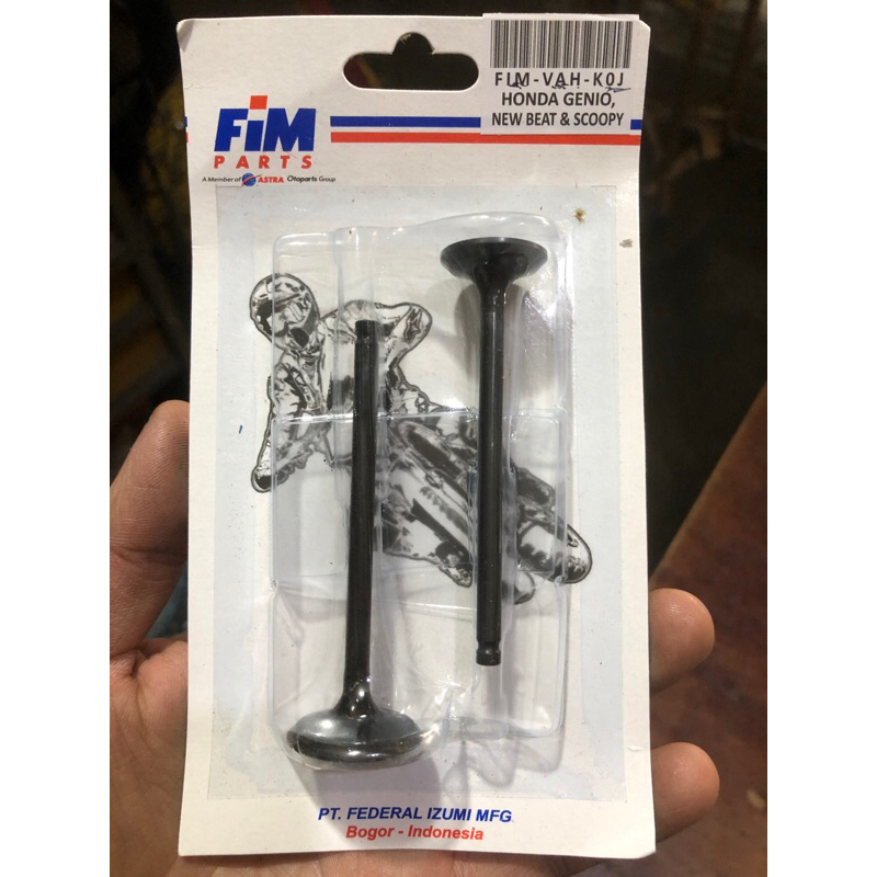 Jual klep set genio fim klep set beat 2020 klep set beat deluxe ...