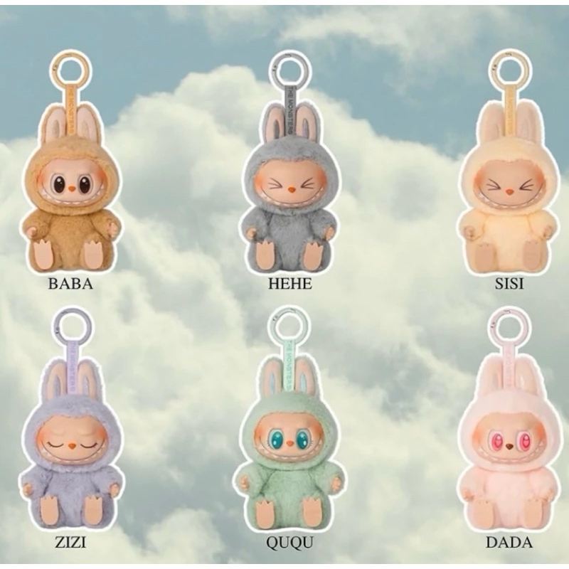 Jual [READYSTOCK] GLOW IN THE DARK POPMART LABUBU HAVE A SEAT / labubu ...