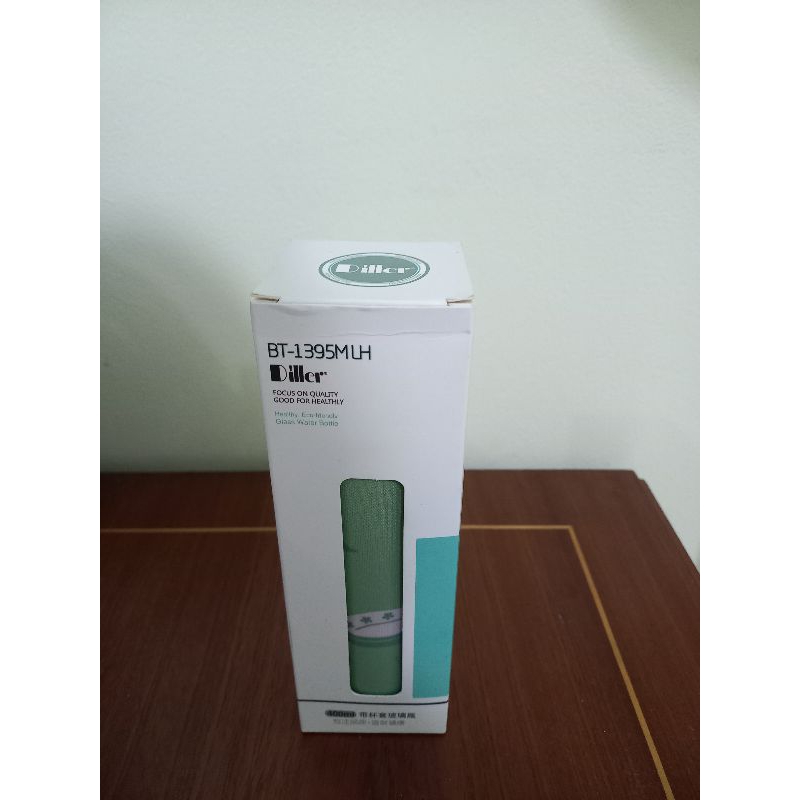 Jual DILLER BOTOL KACA DILLER BOTOL AIR KACA ORIGINAL TUMBLER DILLER ...