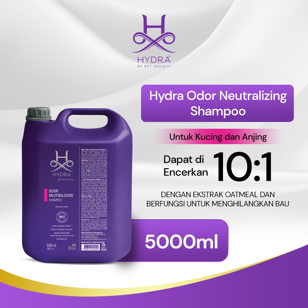 Jual HYDRA Groomers Shampoo & Conditioner 5000ml For Dog & Cat ...
