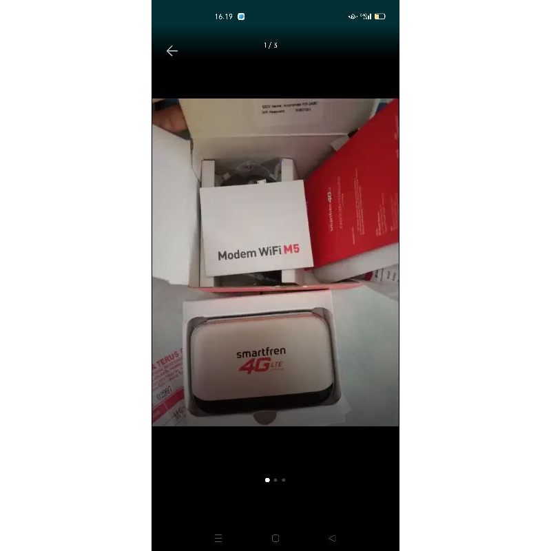 Jual Modem wifi m5 smartfren 4G LTE | Shopee Indonesia