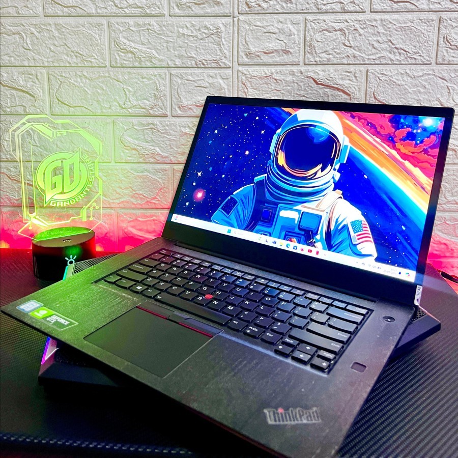 Jual ThinkPad X1 Extreme core i7 9750H GDDR5X 1650 Ti SSD Ultrabook ...