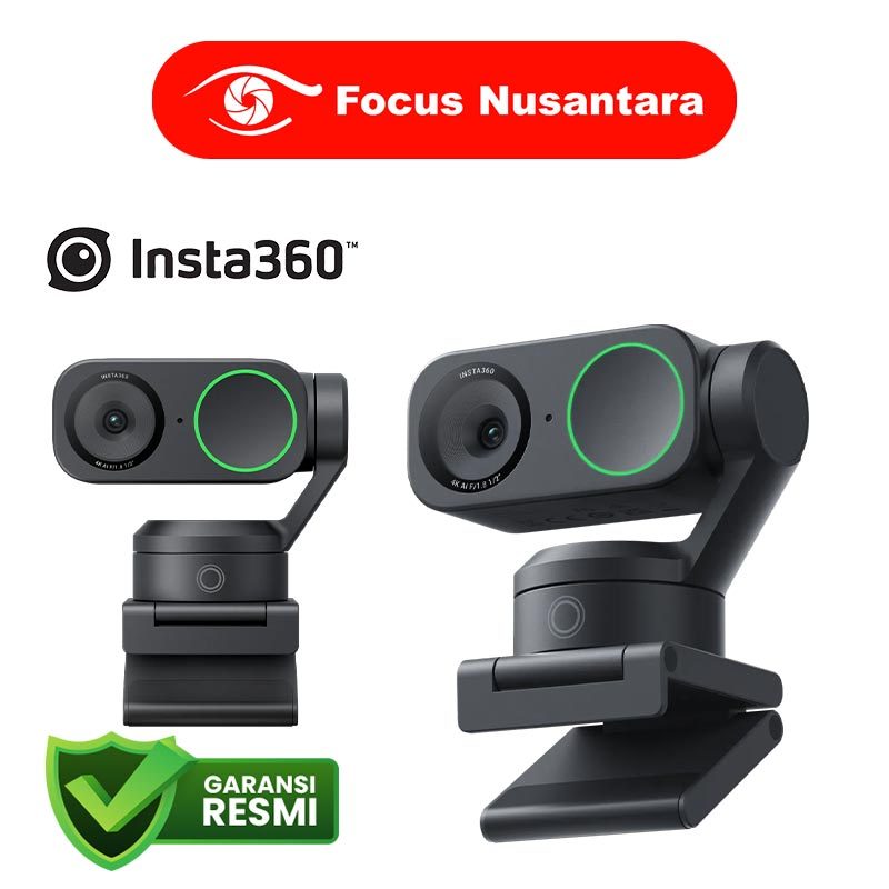Jual Insta360 Link 2 / Link 2C 4K AI Webcam Portable Insta 360 Web cam ...