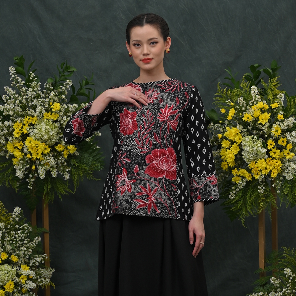 Jual [Exclusive Launch] NONA RARA - Tumpal Encim T3324, Baju kerja ...