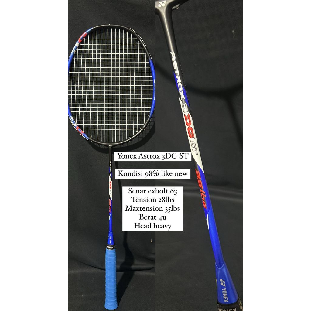 Jual Yonex Astrox 3DG ST | Shopee Indonesia