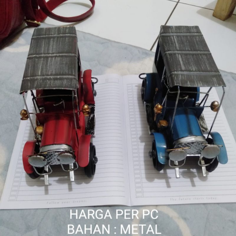 Jual Miniatur Mobil Kuno Miniatur Mobil Klasik Mobil Jadul | Shopee ...