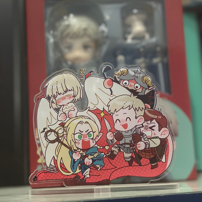 Jual standee dungeon meshi delicious in dungeon acrylic stand fanmerch ...