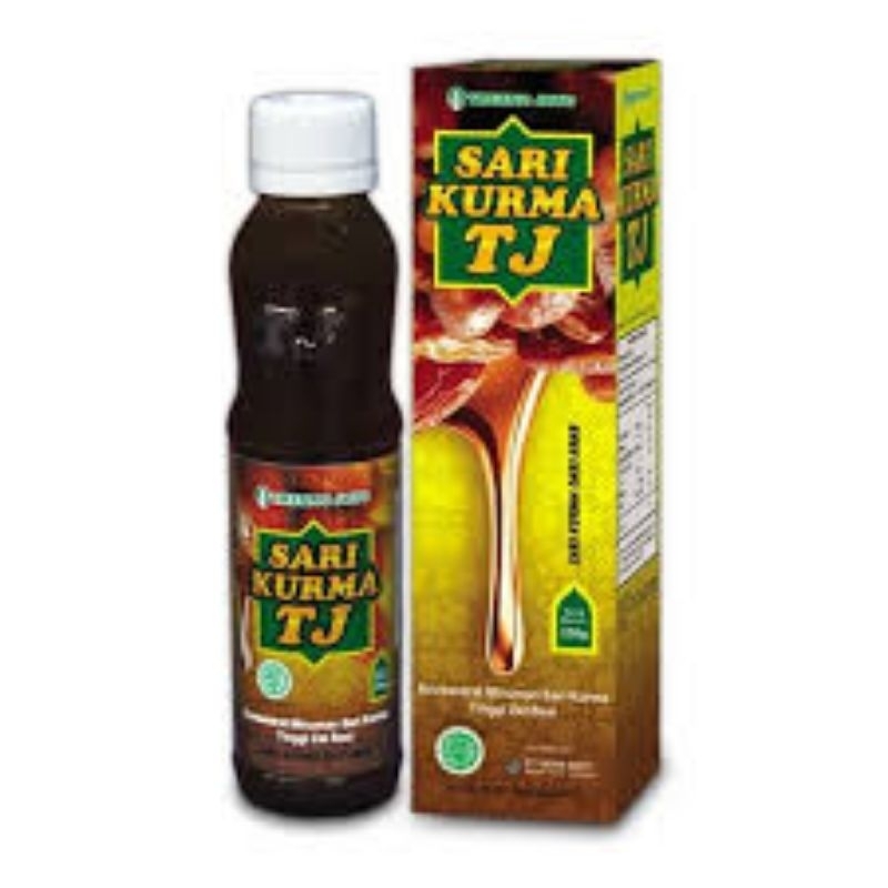Jual SARI KURMA TJ,per 1 botol 250 gram | Shopee Indonesia