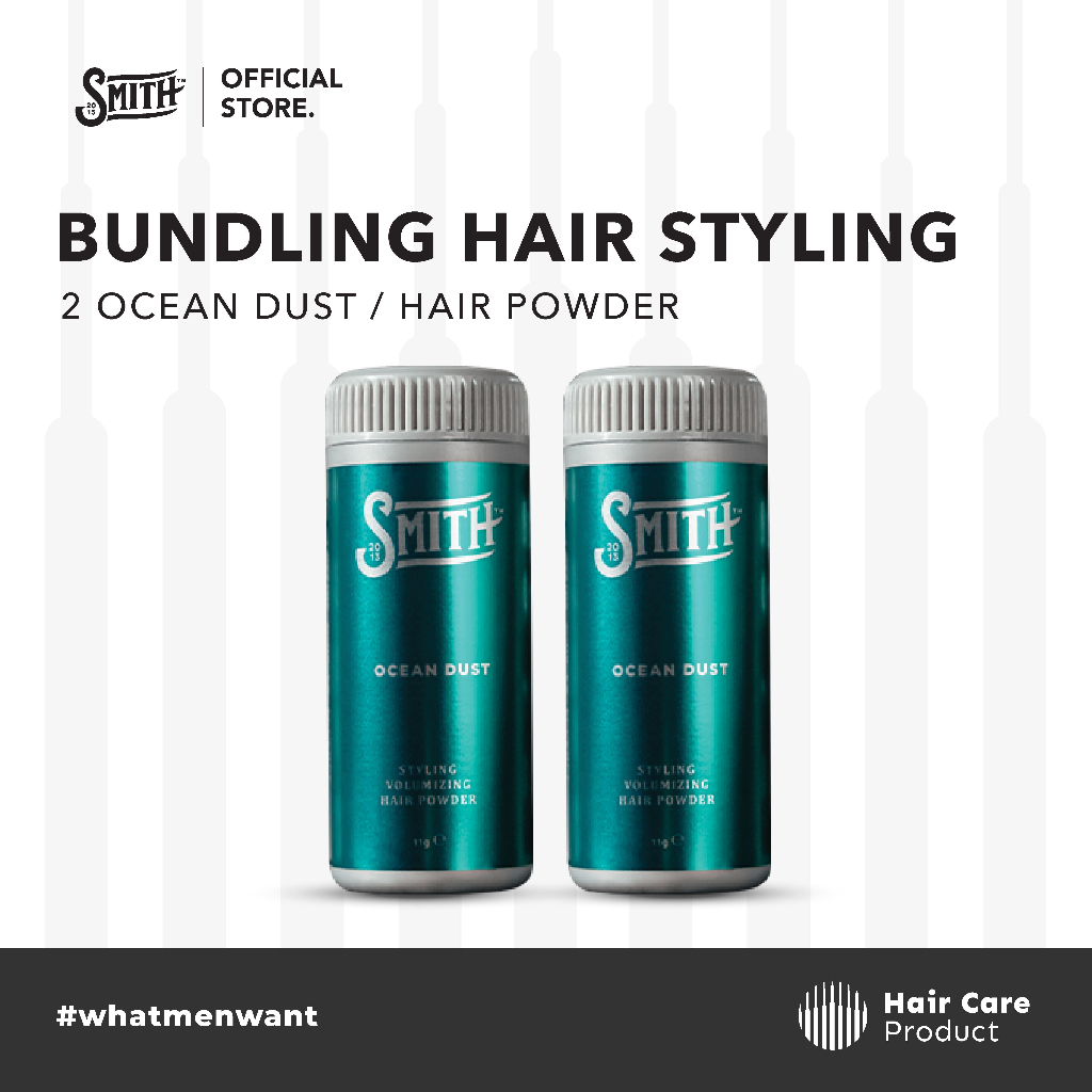 Jual SMITH - 2 Ocean Dust / Hair Powder / Pomade Bubuk | Shopee Indonesia