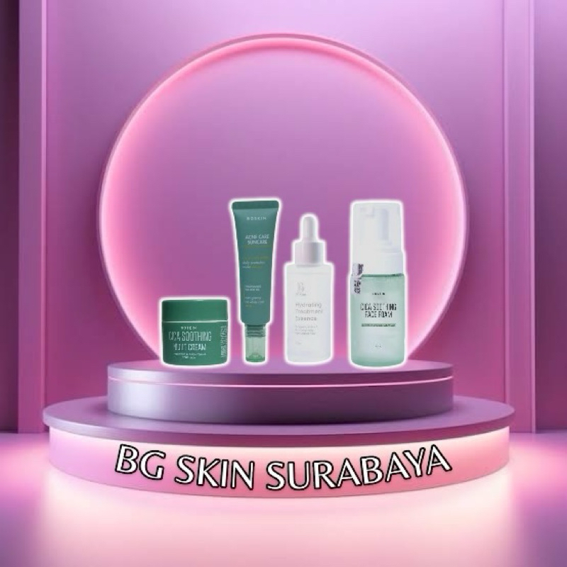Jual BG SKIN PAKET ACNE CICA HIDRASI | Shopee Indonesia