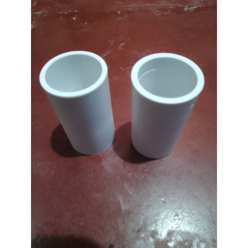 Jual sok pipa conduit warna putih 20mm merek boss | Shopee Indonesia