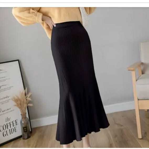 Jual Rok Lunar Mermaid Skirt / Rok Mermaid Basic Bahan Scuba /Mermaid ...