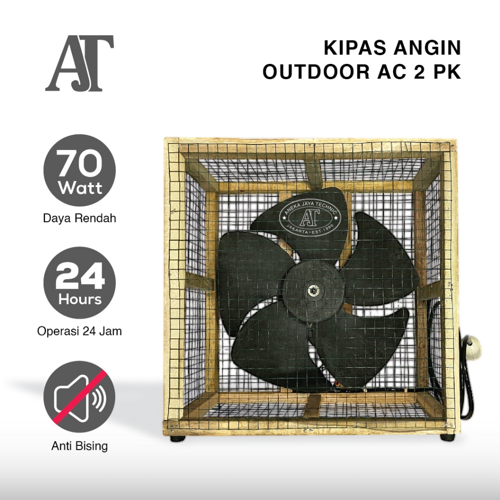 Jual (Ekspedisi) Kipas Angin Blower Outdoor AC 2 PK Daun 5 Bekas ...
