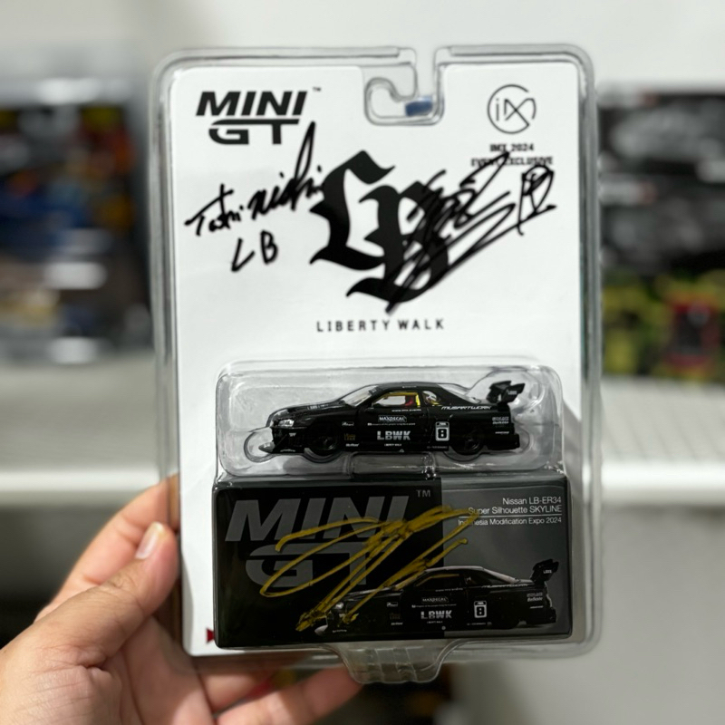 Jual Mini GT 797 - Nissan LB-ER34 Super Silhouette SKYLINE - IMX 2024 ...