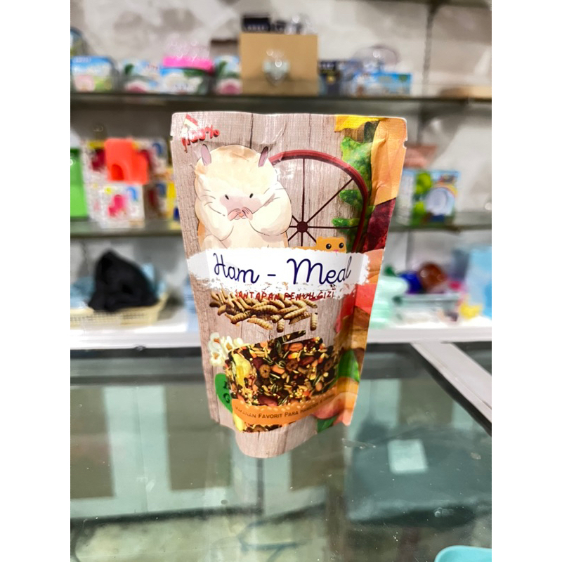 Jual Hamsfood Pakan Makanan Hamster Ham-Meal Ham Meal 100gr 300gr 900gr ...