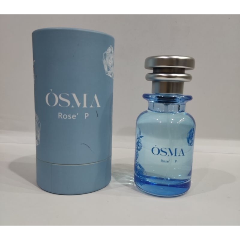 Jual Parfume Osma Rose 'P' (NO SEGEL) | Shopee Indonesia