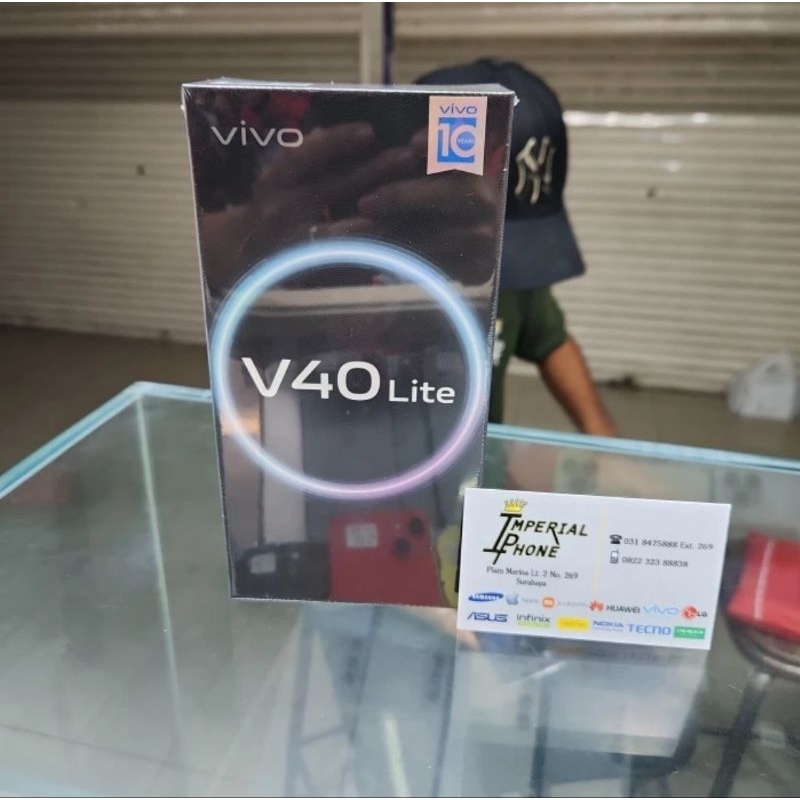 Jual vivo v40 lite 4g 8/256 resmi | Shopee Indonesia