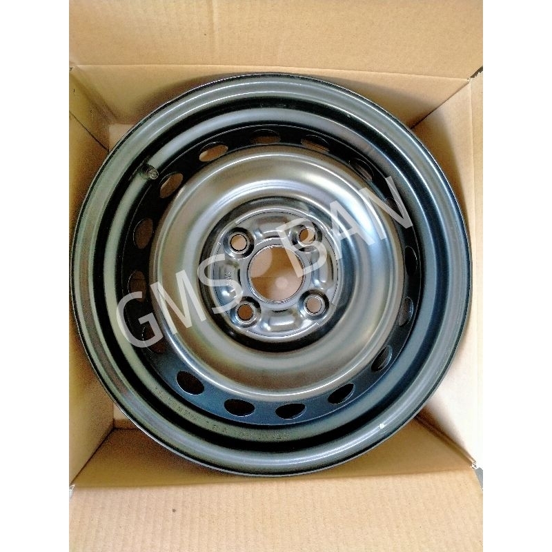 Jual Velg Besi/Kaleng Copotan Mobil Sigra Baru Ukuran R14 Lobang 4 ...