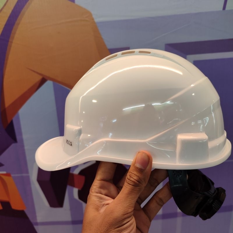 Jual Helm safety Proyek NSA Vented/ helm NSA venitex SNI iner fastrack ...