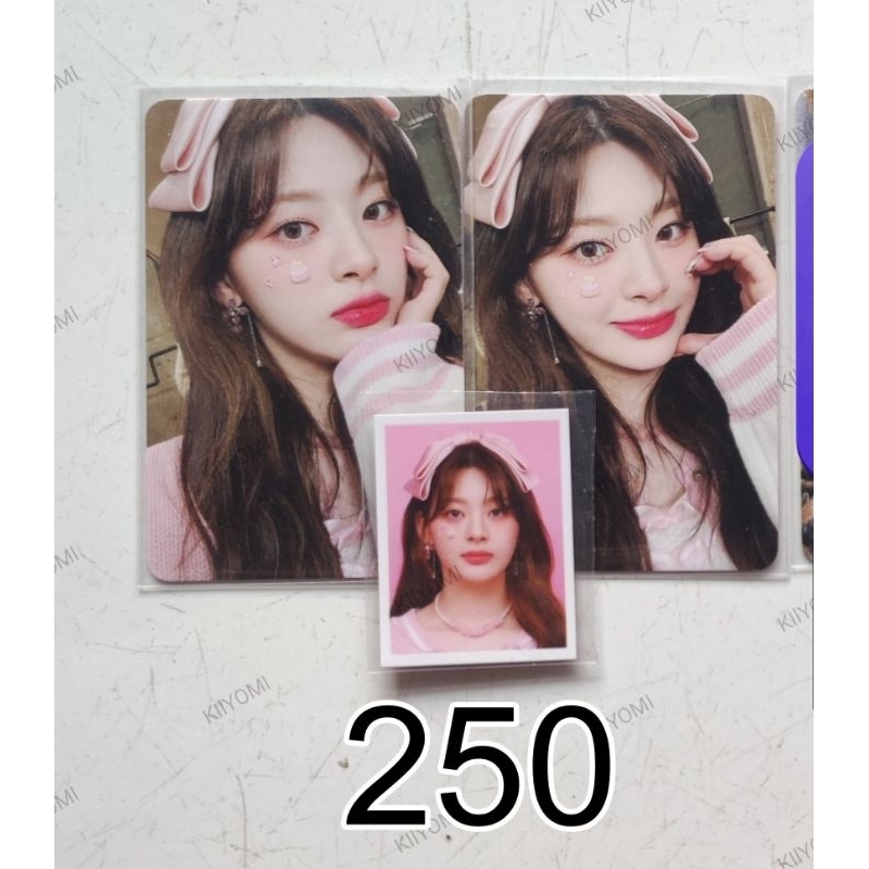 Jual photocard pc seeun memkit membership kit set | Shopee Indonesia